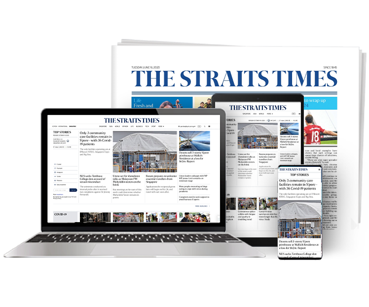 Subscribe To The Straits Times Singapore News All-in-one Monthly Plan ...